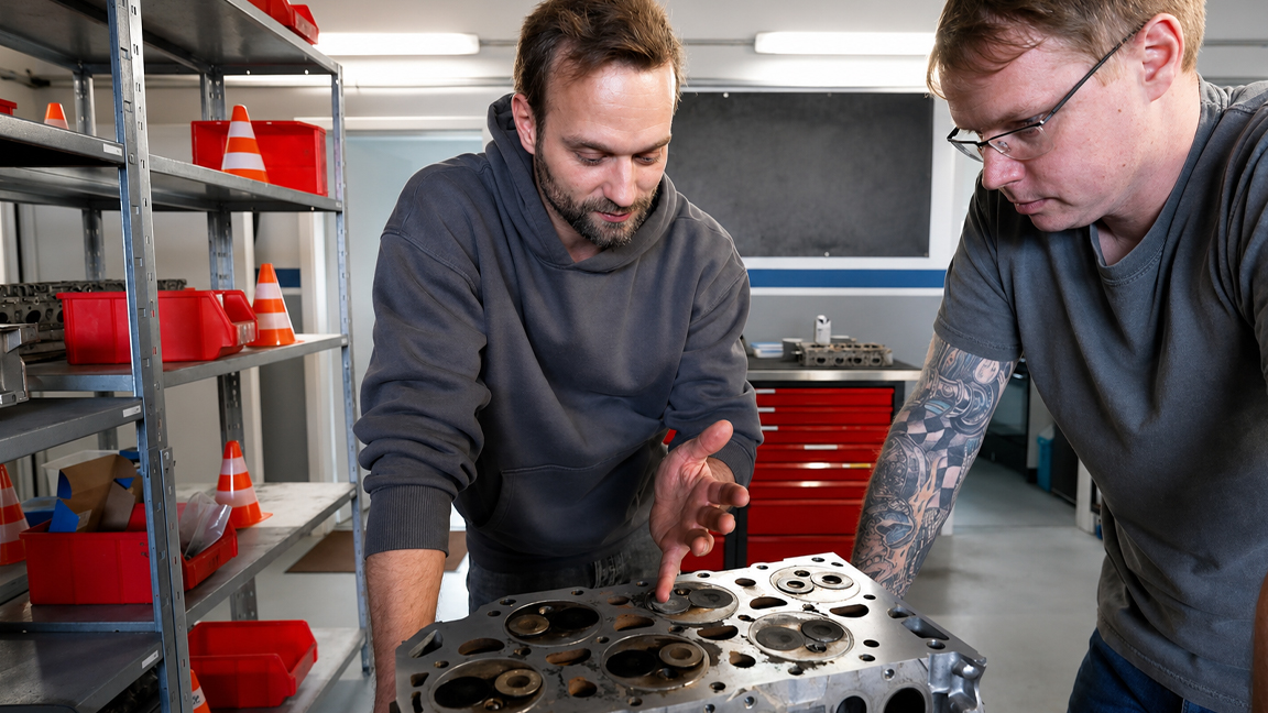 Ist dieser VR6 Zylinderkopf noch zu retten? Die Wahrheit schockiert