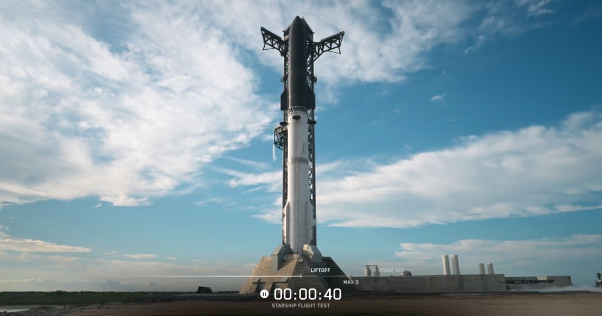 SpaceX reframes aborted launch of Starship V3 as dress rehearsal after ...