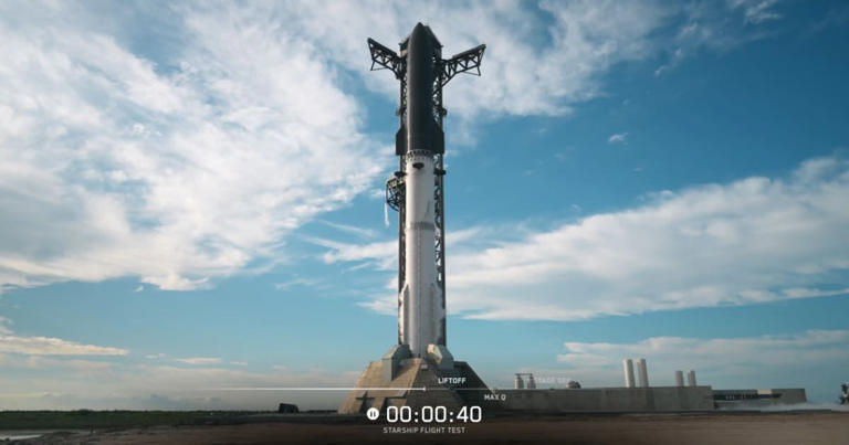 SpaceX reframes aborted launch of Starship V3 as dress rehearsal after ...