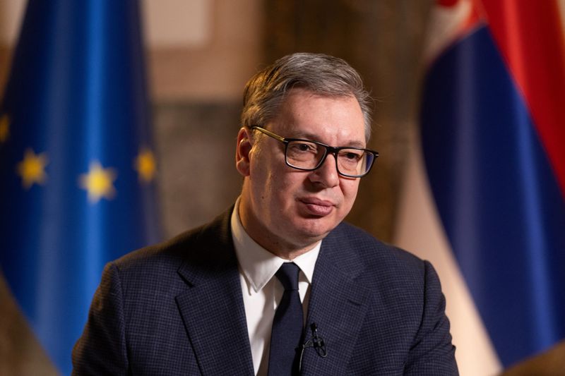 Serbia's Vucic says he is not optimistic for a timely deal over NIS oil ...