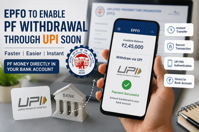 EPFO's big digital upgrade: PF withdrawals through UPI may soon become ...
