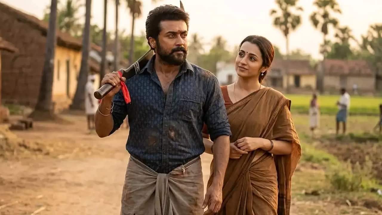 Karuppu box office collection day 13: How much has Suriya-Trisha ...