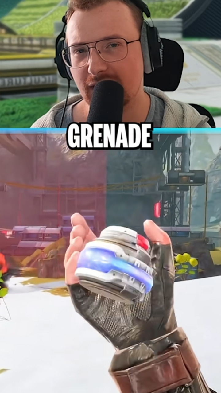 Grenade system change rumor in Apex Legends season update