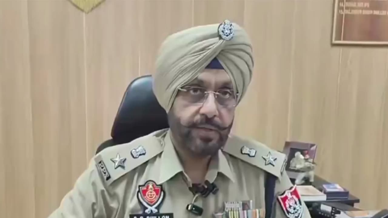 Punjab Police busts espionage module, arrests man in Pathankot case