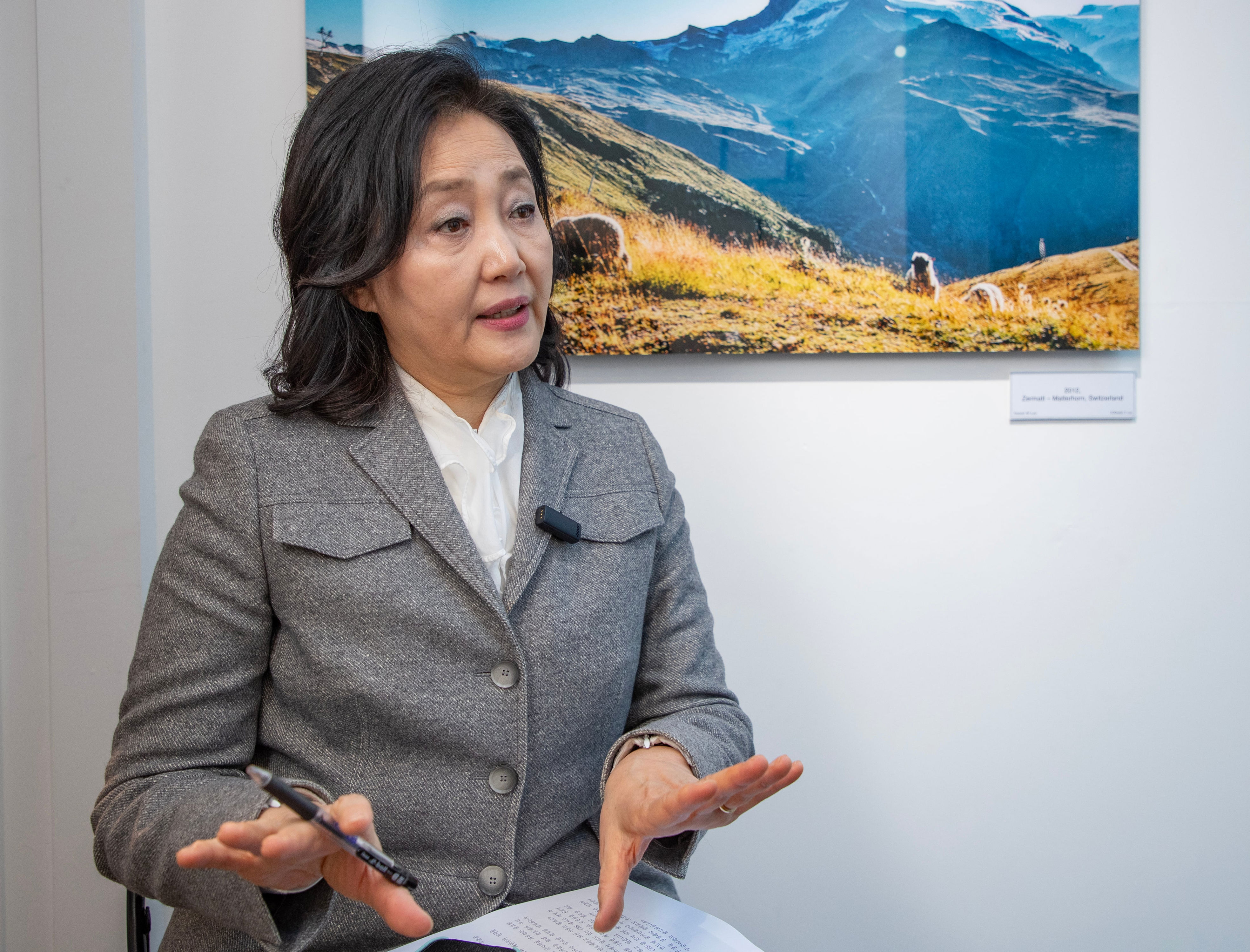Former minister Park Young-sun assumes KWPN standing representative post