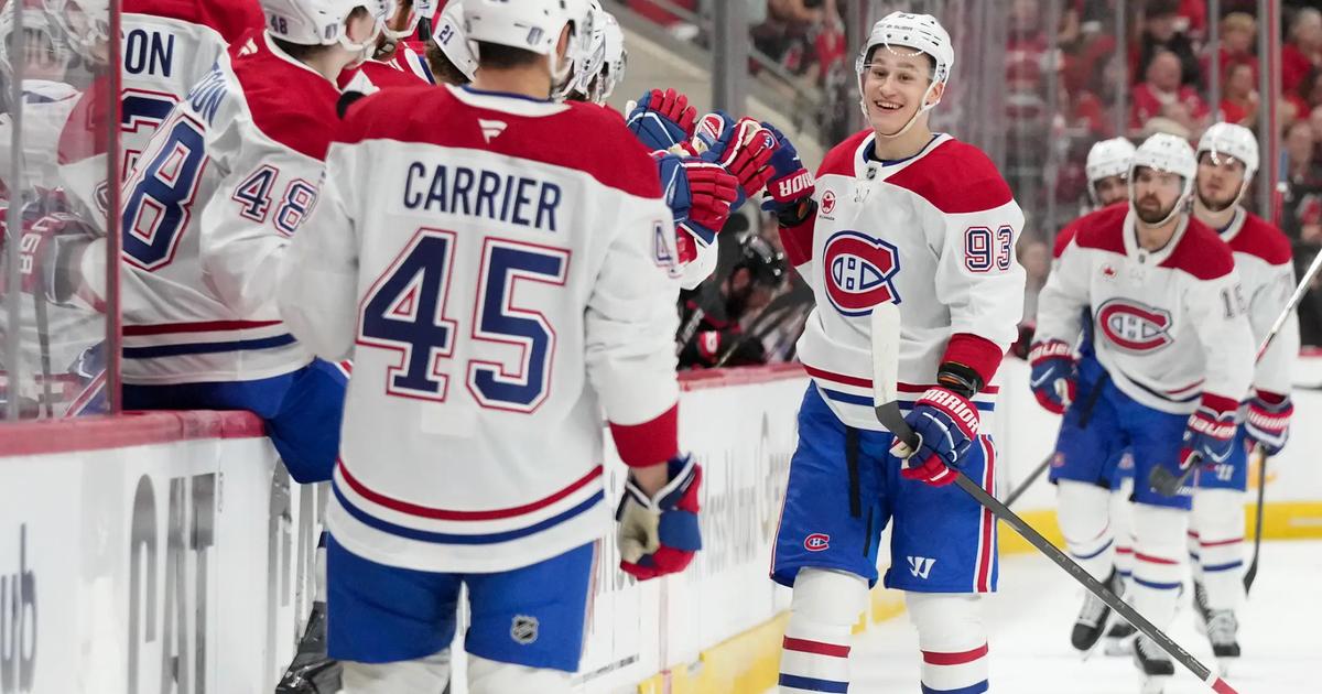 Les Canadiens écrasent les Hurricanes dans un premier match ...