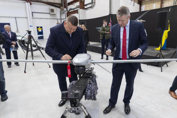 Petition started against military drone production in Swindon