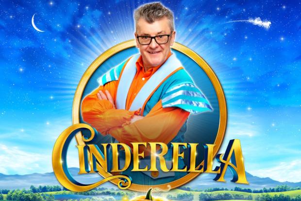 Joe Pasquale among stars announced for Orchard Theatre pantomime in ...