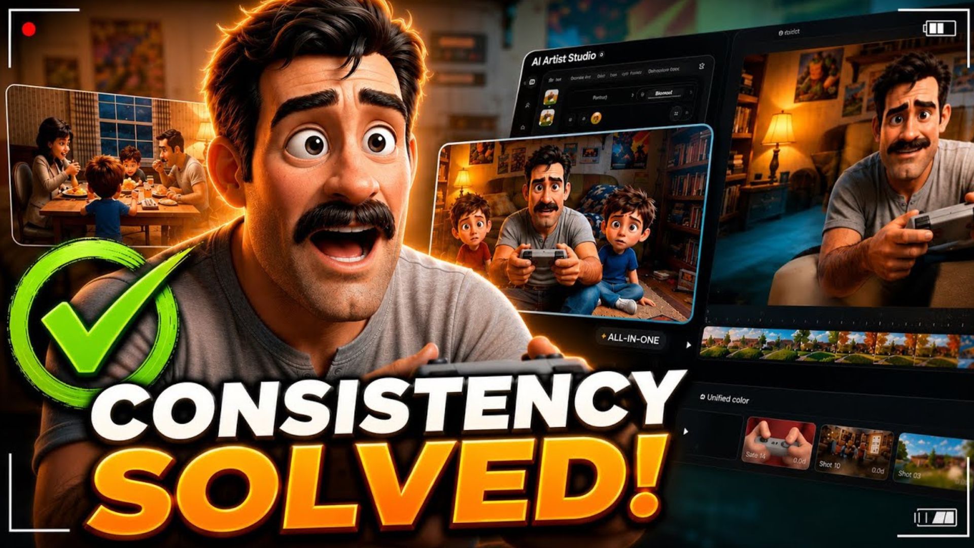 Stop losing character consistency! Artlist AI Studio workflow explained