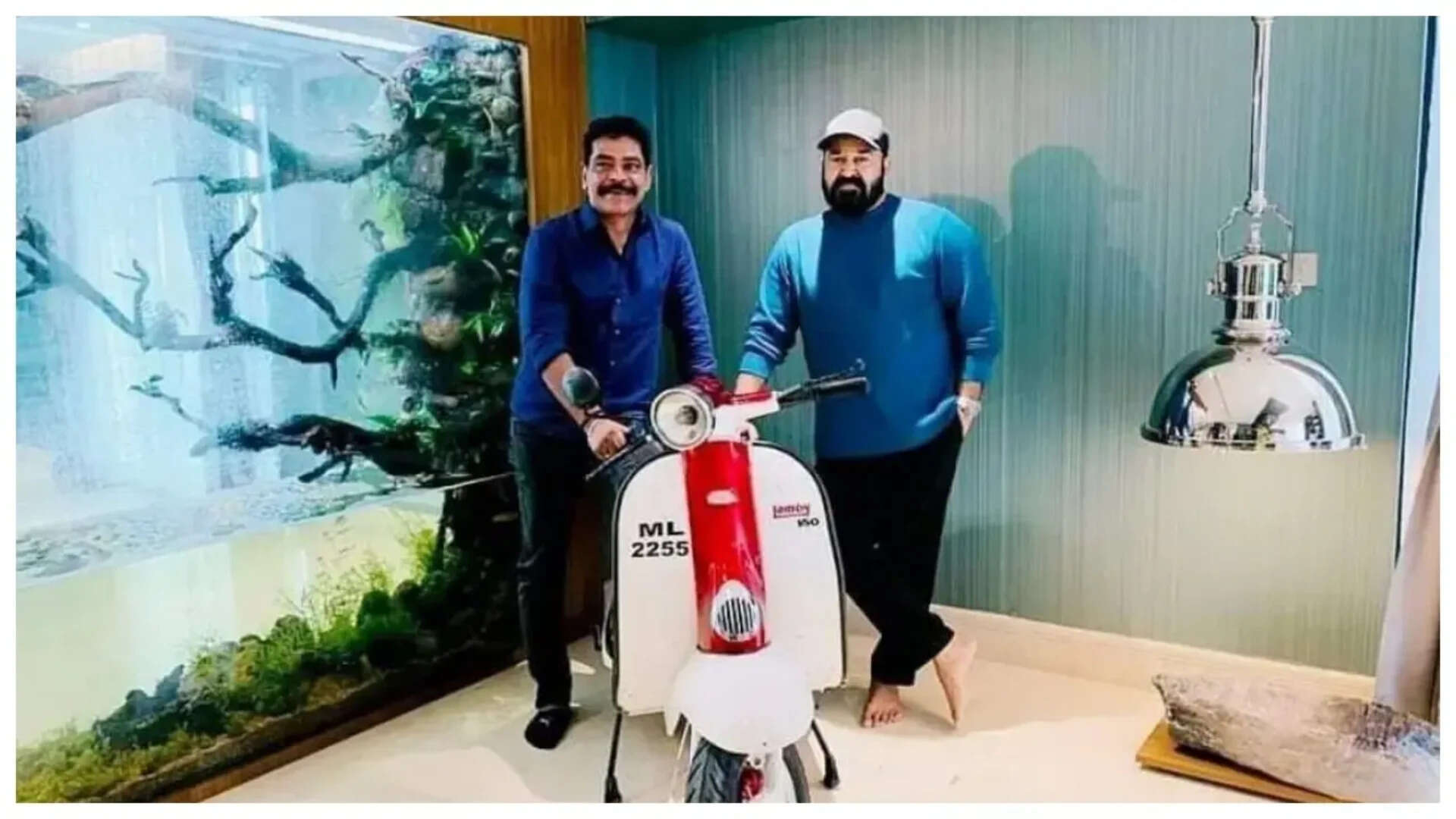 Inside 'Drishyam 3' star Mohanlal’s peaceful Kochi residence; nature ...