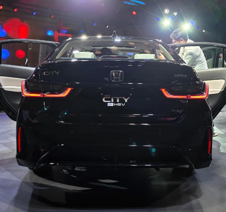 Honda City facelift launched at Rs 11.99 lakh with updated styling and ...