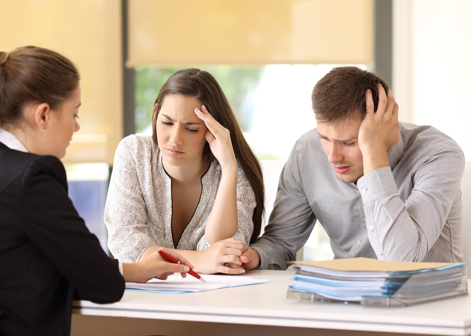 What does a bad credit score mean?