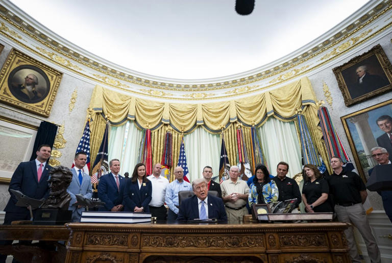 Trump rolls back Biden EPA rules on refrigeration, air-conditioning