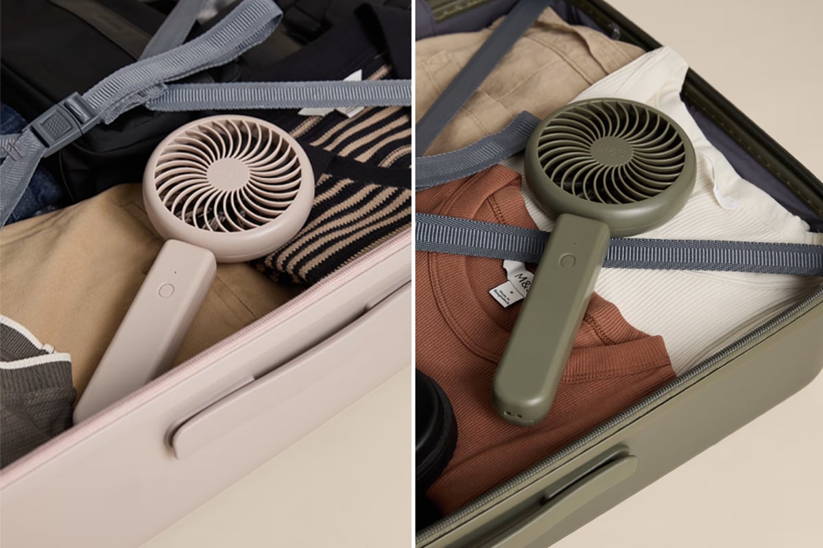 M&S's £10 handheld fan will keep you cool during the UK heatwave