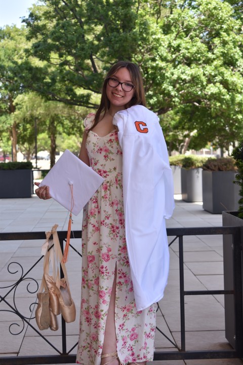 Caprock graduate Chloe Carlisle reflects on Longhorn journey