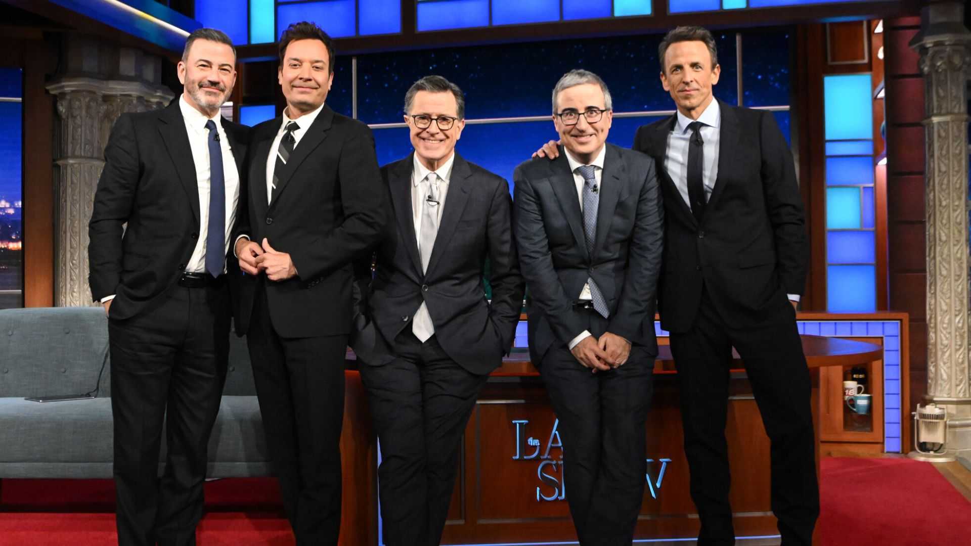 Stephen Colbert's The Late Show goes out on a high note & sets ...