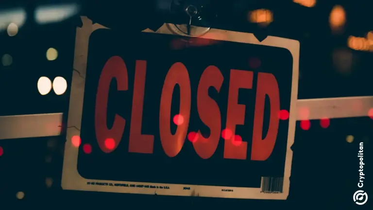 Three blockchain infrastructure projects shut down on the same day as ...
