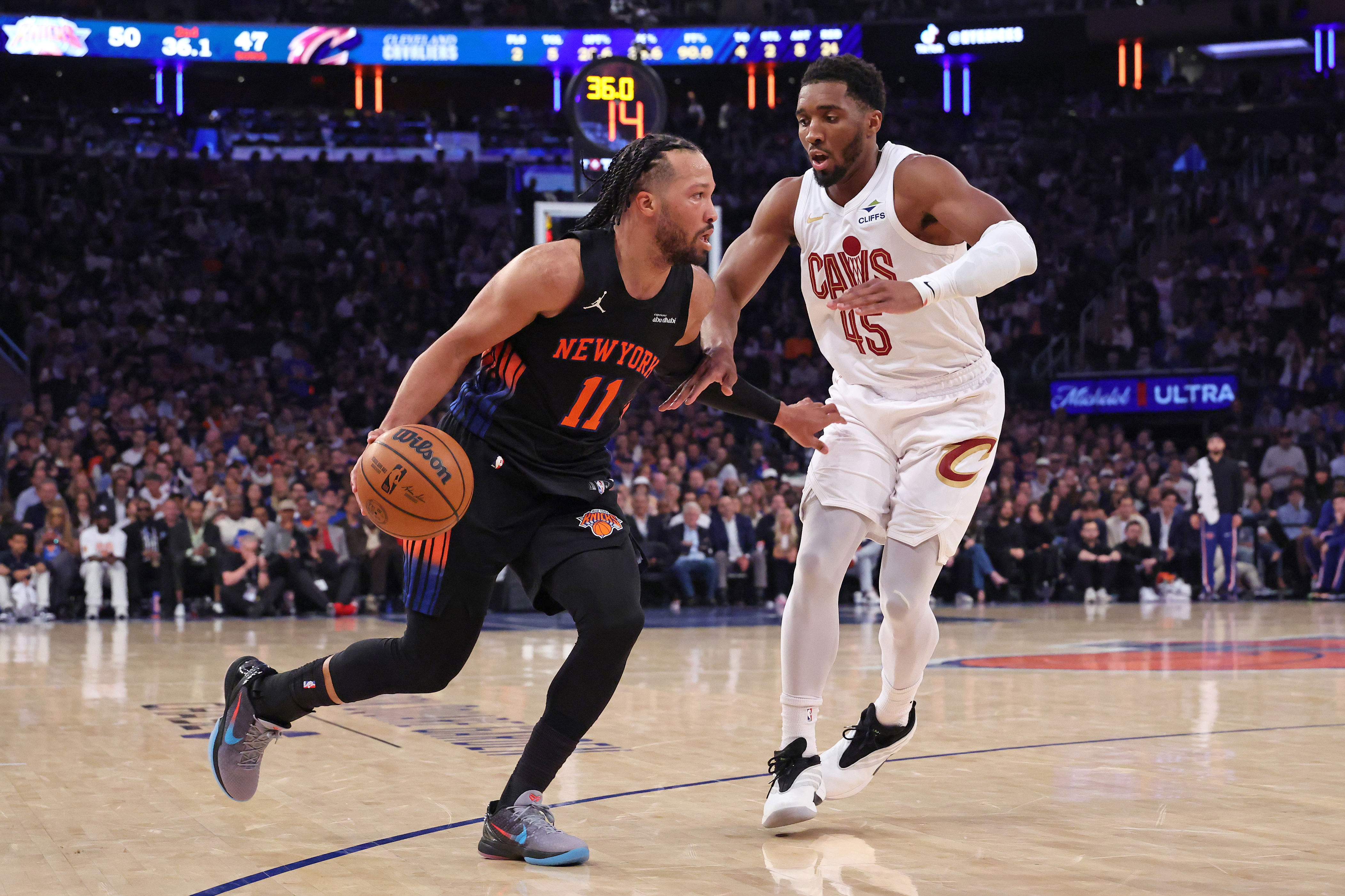 Jalen Brunson adjusts to play a different — and important — Knicks role ...
