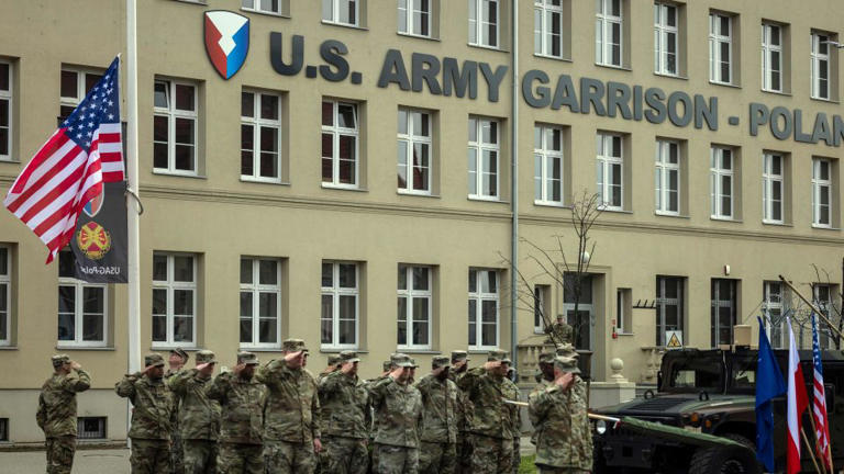 Trump says he’s sending 5,000 troops to Poland, deepening confusion ...