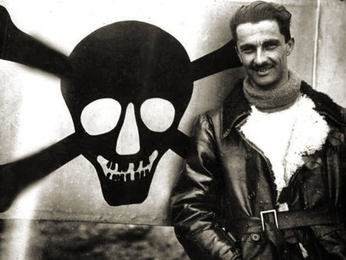 Fulco Ruffo di Calabria, l’asso col teschio nero: chi era il principe ...