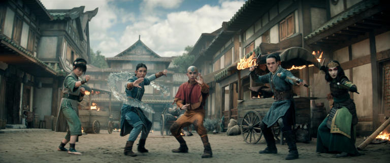„Avatar“ Staffel 2 startet diese Woche auf Netflix: Es gibt weniger ...