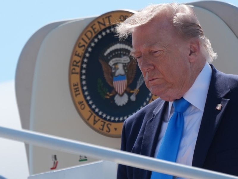 Donald Trump: Trump verliert Amerika - Umfrage-Krise spitzt sich zu