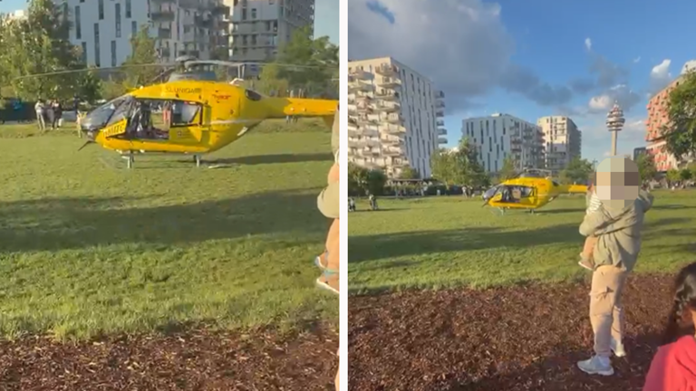 Bub (1) in Park verletzt – Ärzte kämpfen um sein Leben
