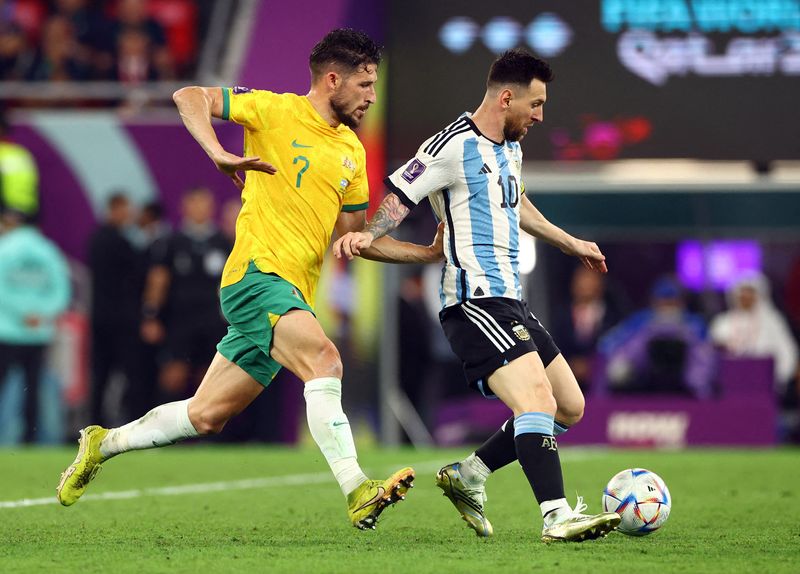 Soccer-Australia's Leckie grateful for World Cup chance after injury battle