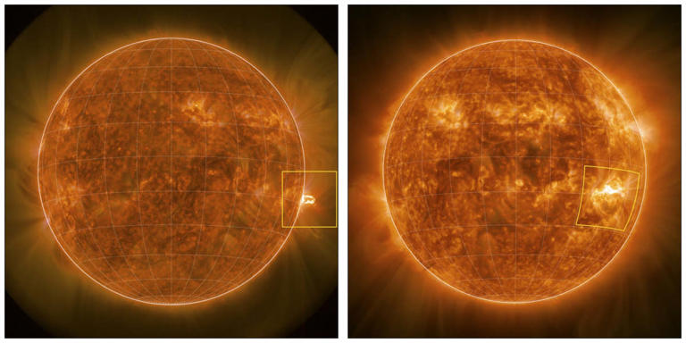 Why do some solar eruptions abruptly die? New study sheds light on the ...