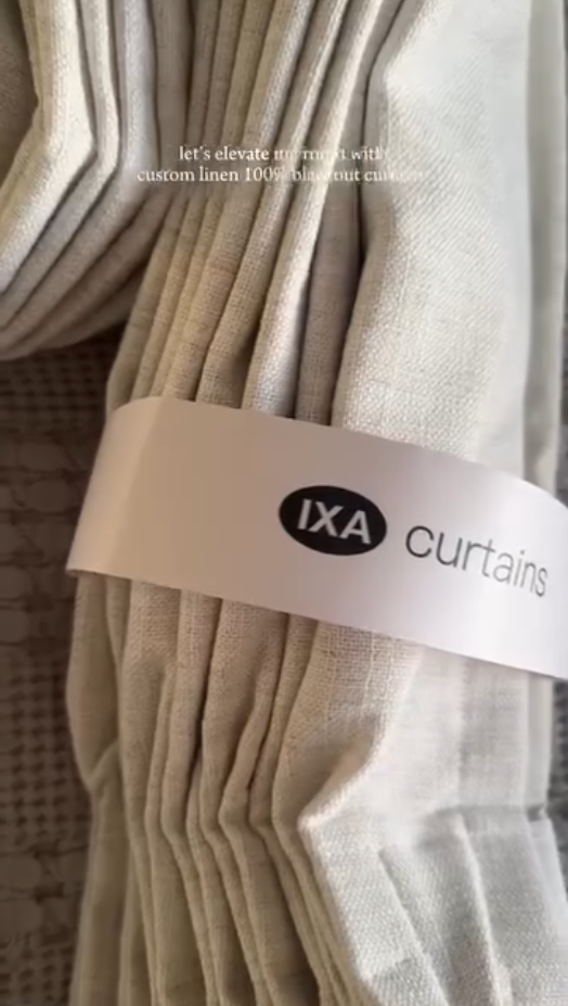 Custom blackout curtains for a cozy bedroom upgrade