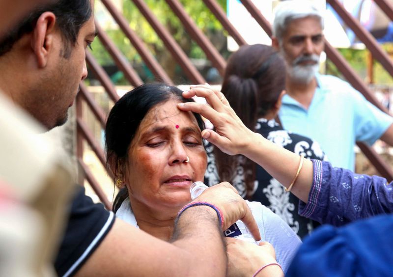 Twisha Sharma’s kin demand probe into her mother-in-law's calls to ...