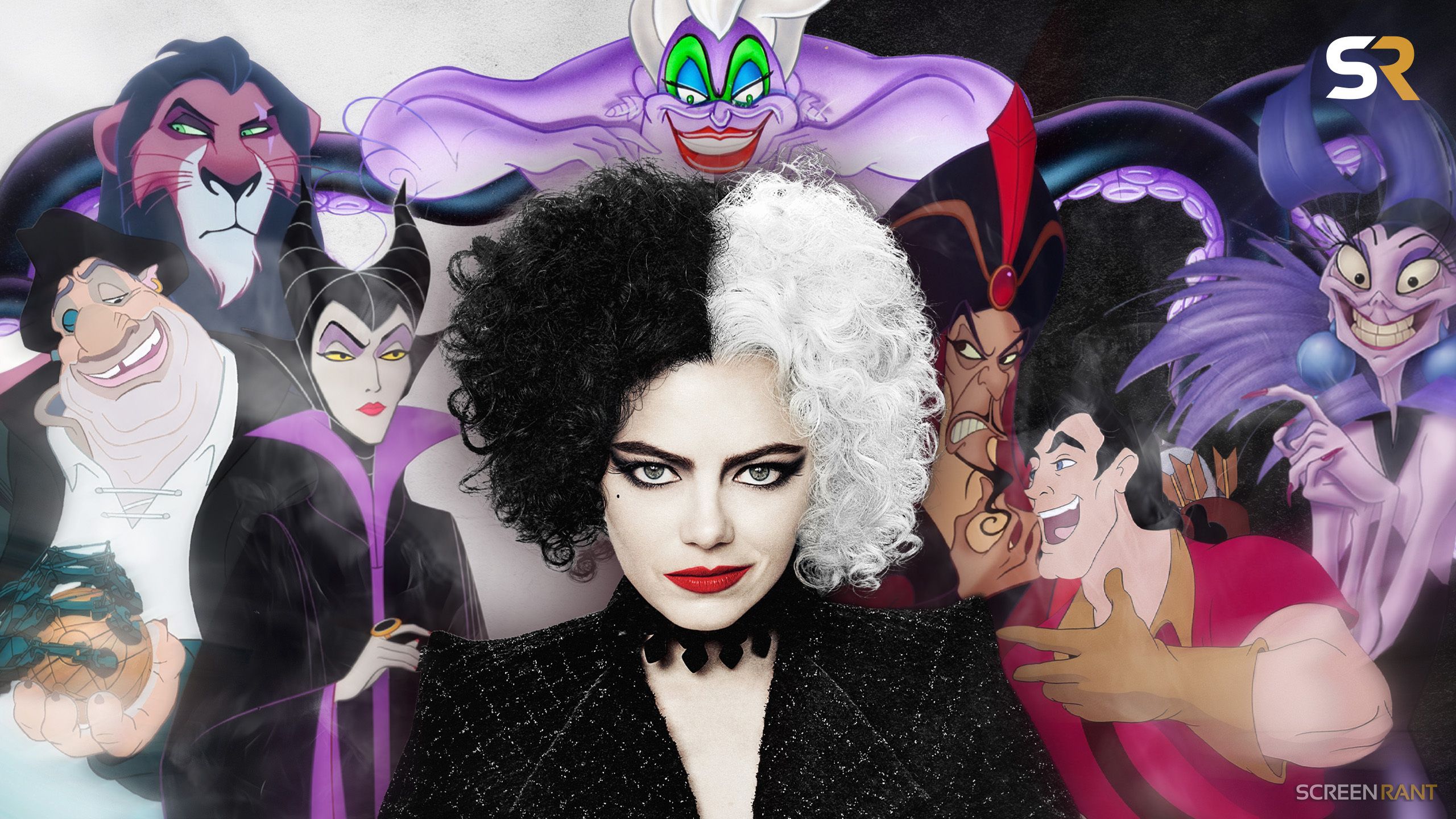 Official list of every single Disney villain, ranked