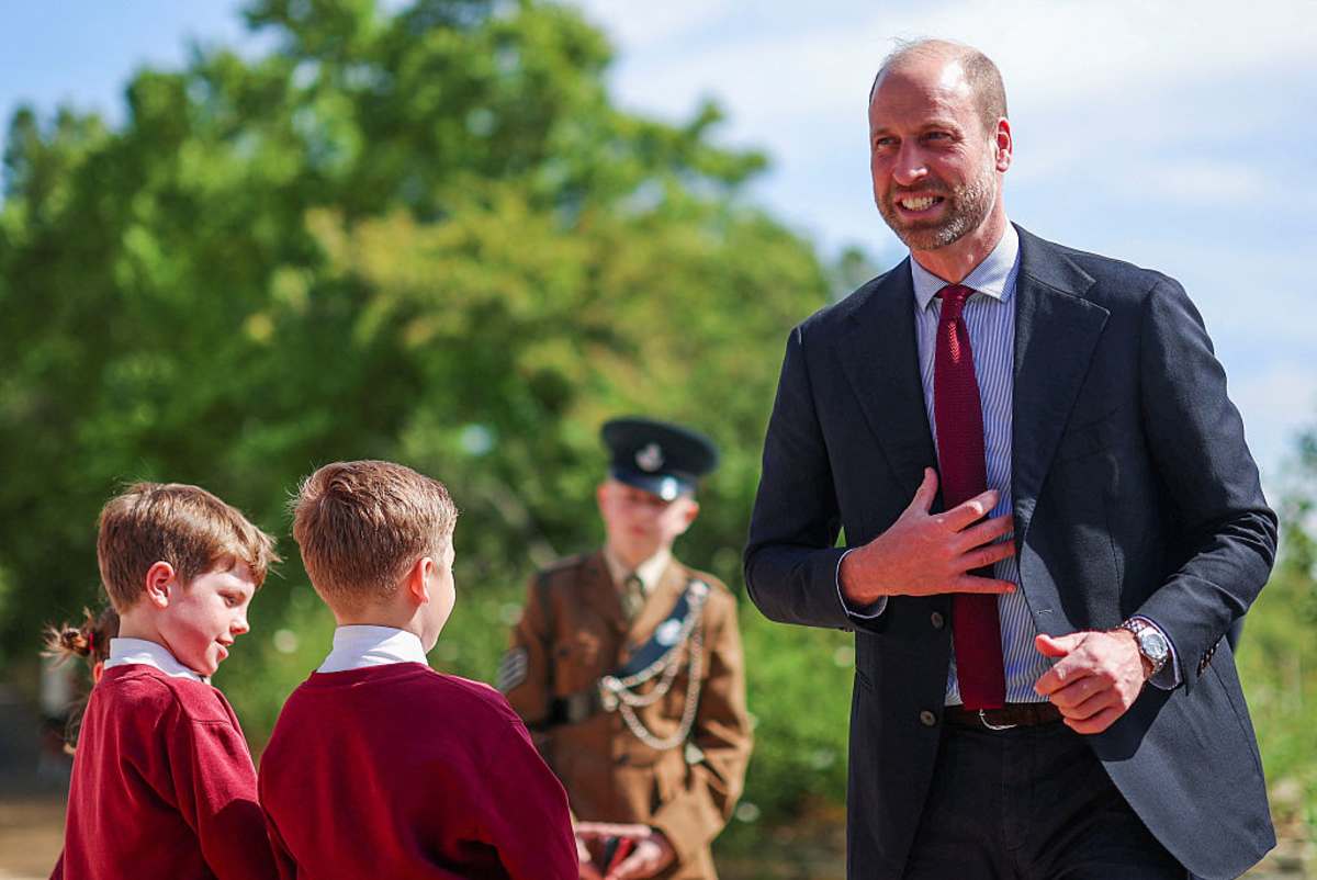 Prince William gets nostalgic about Queen Elizabeth during surprise ...