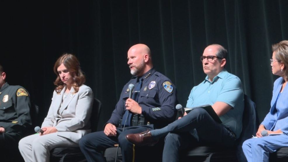 Public safety forum tackles property crime, homelessness and when to ...