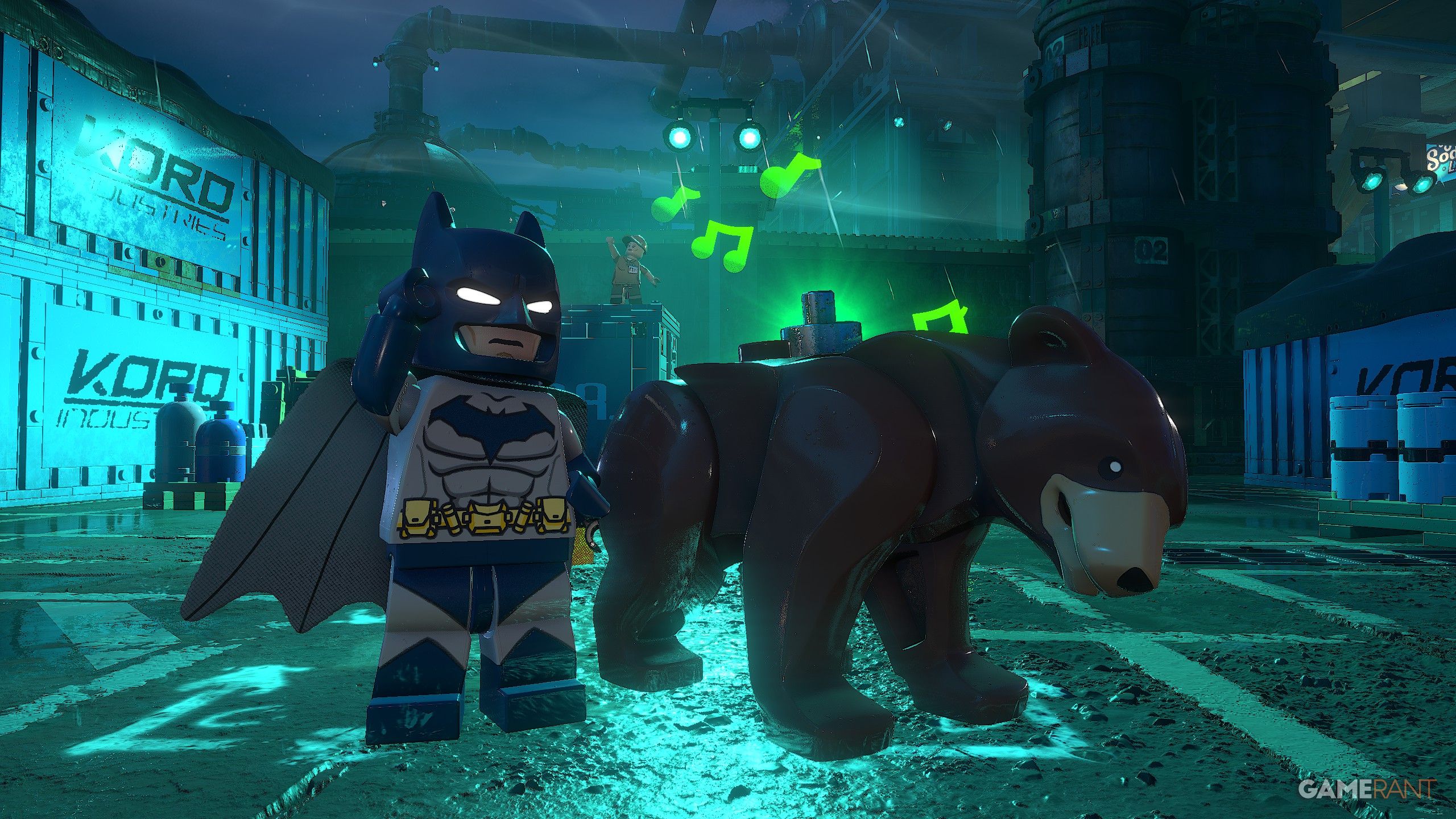 LEGO Batman: Legacy of the Dark Knight zoo animal locations