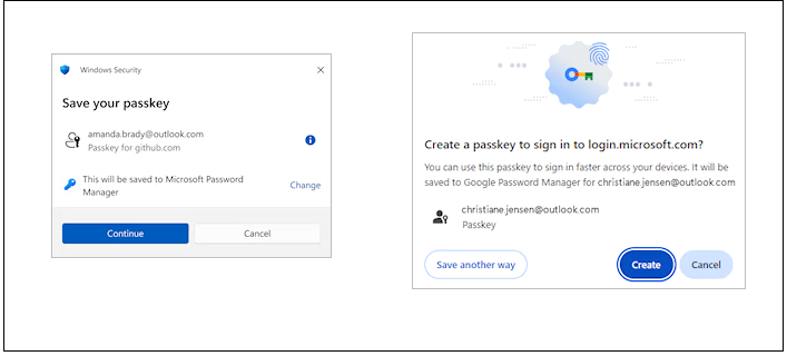 Time to switch: How to set up passkeys before Microsoft ditches SMS 2FA ...
