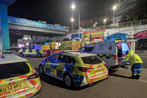 Coastguard called suspected unexploded bomb on Southend seafront