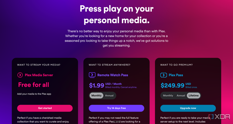 Buying Plex Pass lifetime is still one of the best streaming decisions ...