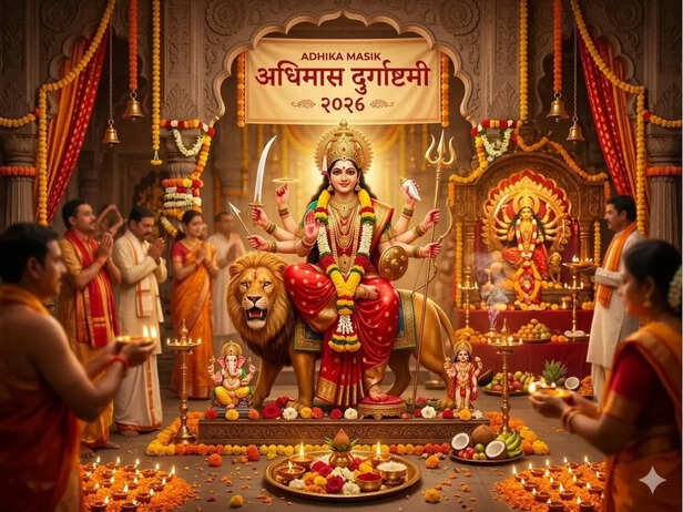 Goddess Durga and Adhika Maas Durgashtami: Meaning, beliefs and ...