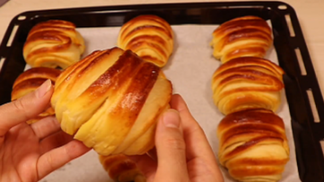 The secret layered bread