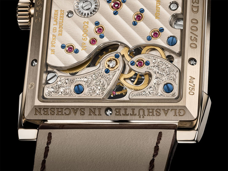 A Lange & Söhne just dropped a jaw-dropping 50 piece honeygold cabaret ...