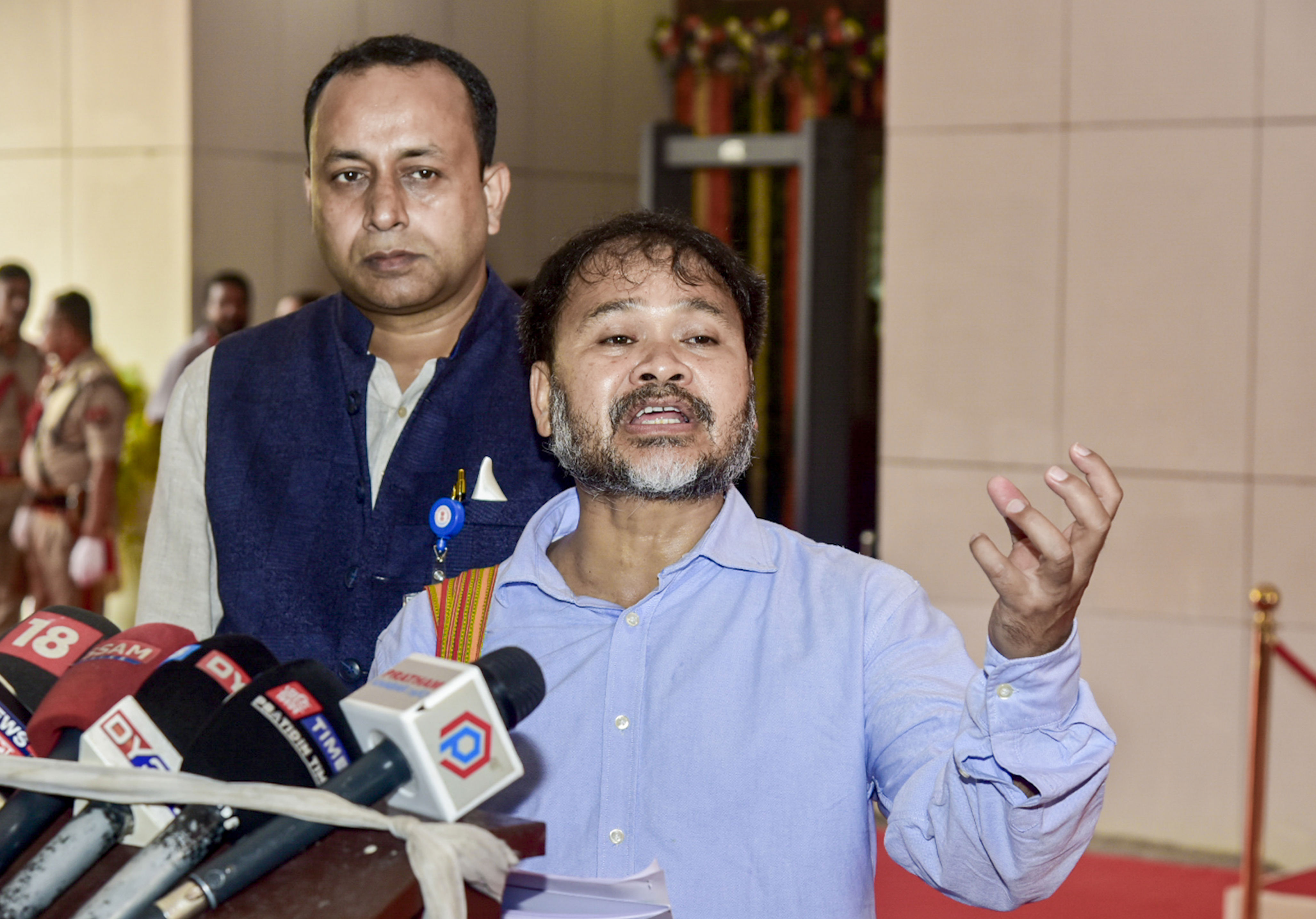 Governor outlines new Assam govt's vision amidst opposition walkout in ...