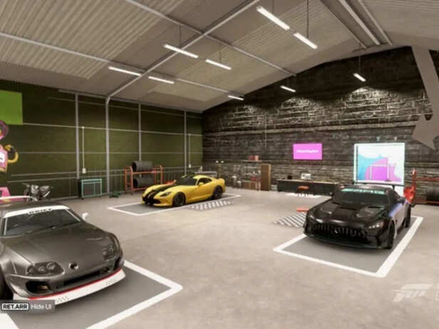 Forza Horizon 6 garage space guide: More car display slots explained