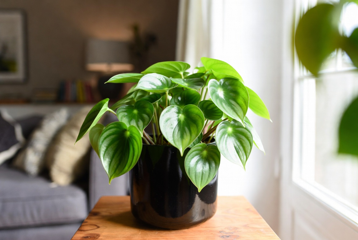 Come la peperomia raindrop ha rubato la scena in casa mia
