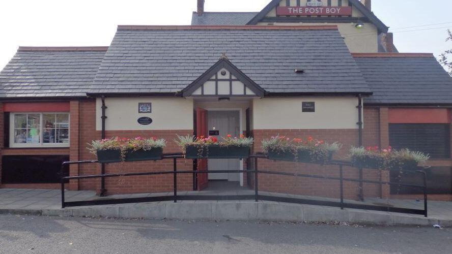 Public toilet closed over needles and broken glass