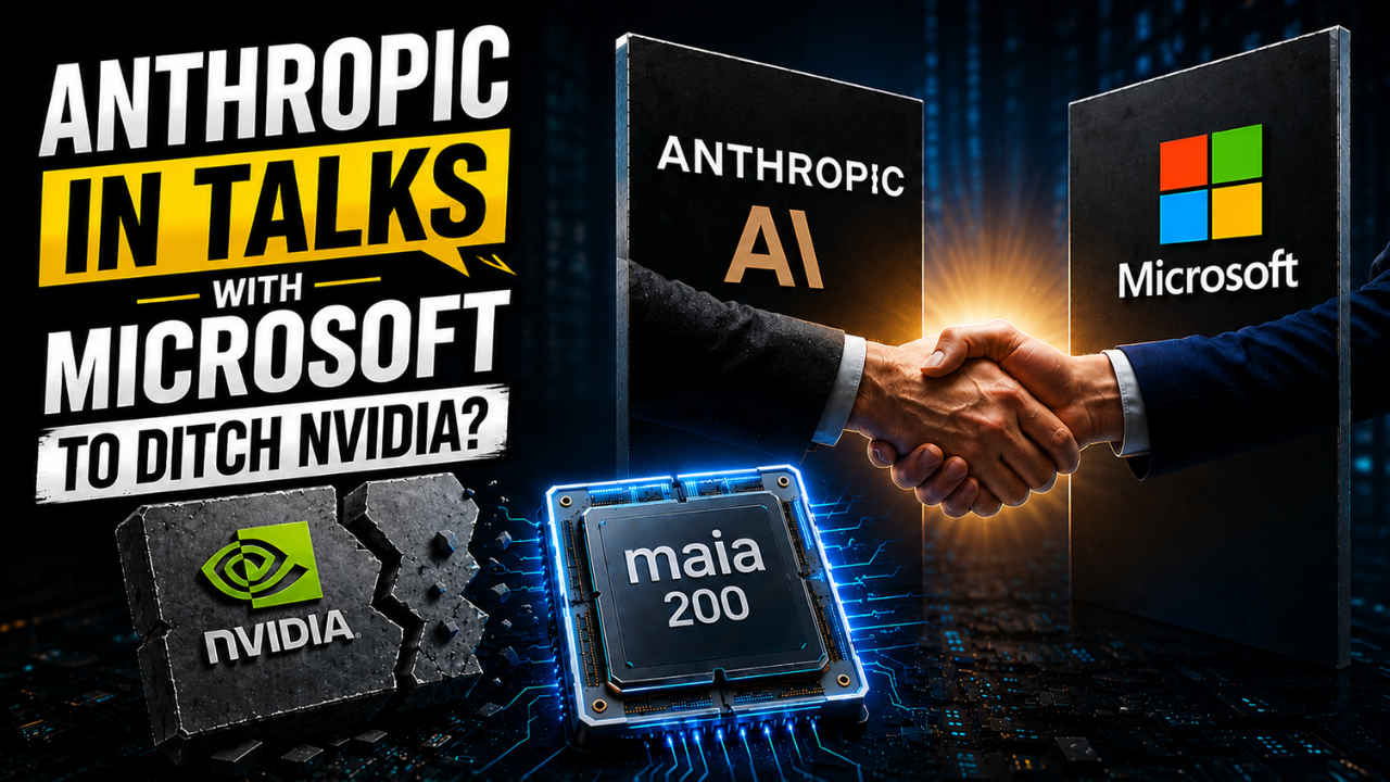 Anthropic exploring Microsoft’s custom AI chips to reduce dependence on ...