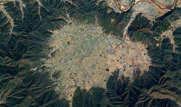 'Alien' material found inside crater on Earth 'rewrites human history'