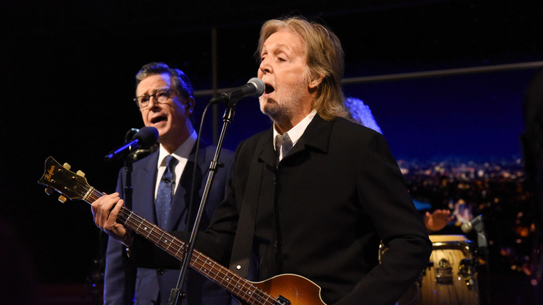 Stephen Colbert's Late Show finale packed in Paul McCartney, endless ...