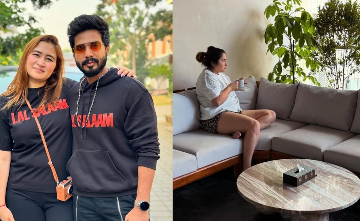 Inside Jwala Gutta-Vishnu Vishal's Hyderabad home: Vibrant decor, media ...