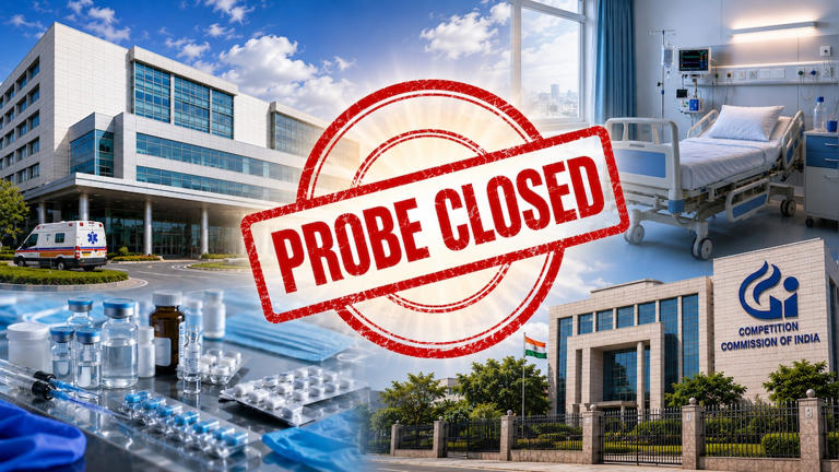Antitrust watchdog closes pricing probe on 12 Delhi-NCR hospitals ...
